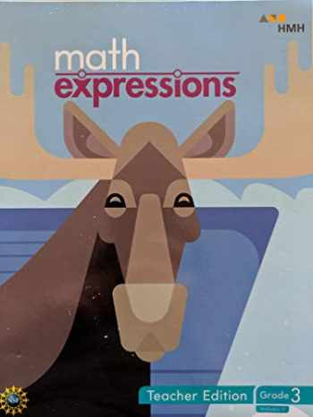 Math Expressions: Grade 3 Teacher Edition Collection (StA)