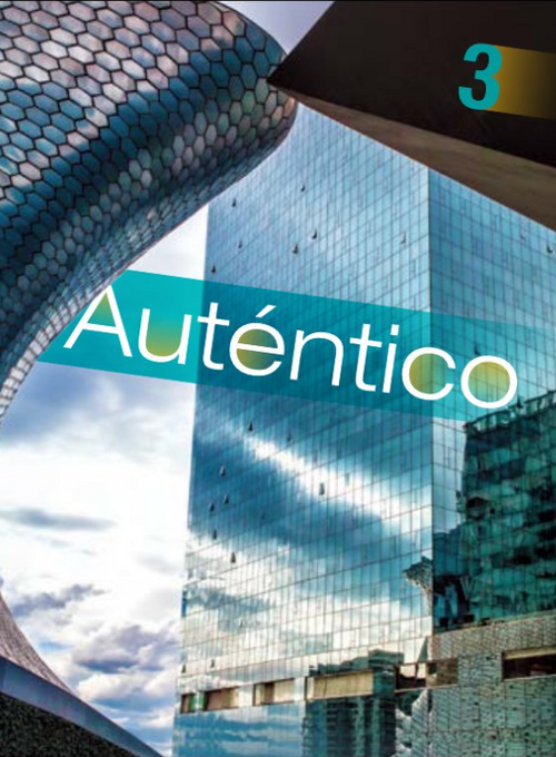 Auténtico Student Edition Level 3, Grade 6-12
