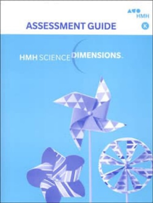 Science Dimensions Assessment Guide Gr. K