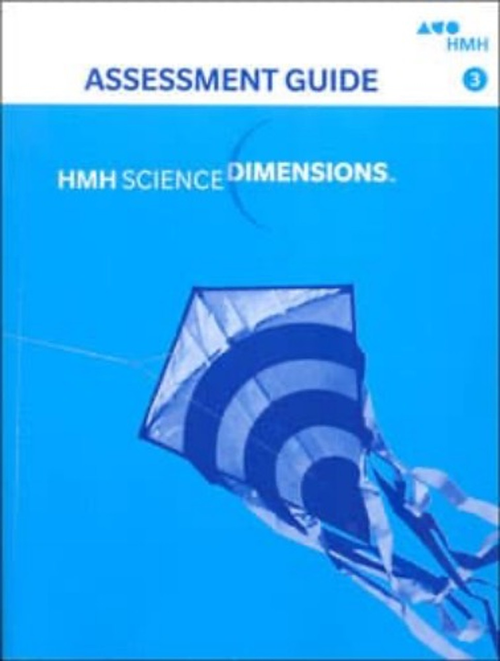Science Dimensions Assessment Guide Grade 3