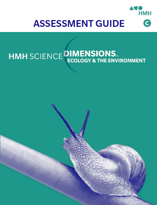 Science Dimensions Assessment Guide Module C Ecology and the ...