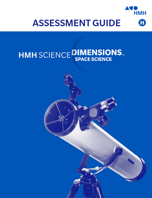 Science Dimensions Assessment Guide Module H Space Science Grades 6-8