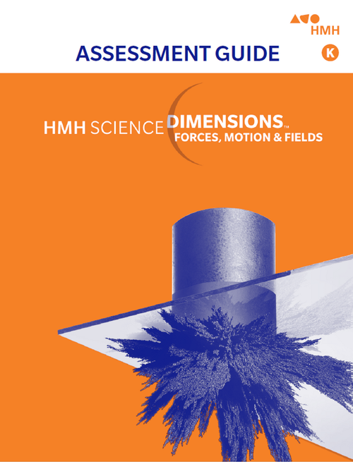 Science Dimensions Assessment Guide Module K Forces, Motion & Fields Grades 6-8