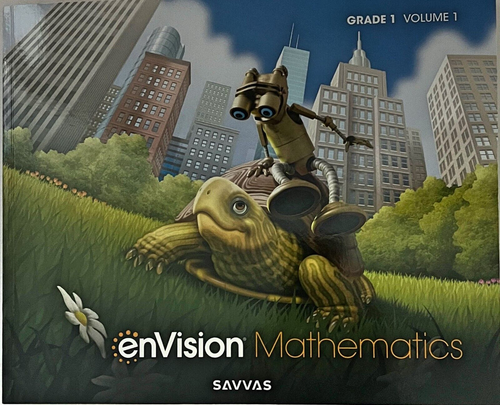 Grade 1 Envision Math Student Edition Volume 1 (2020)