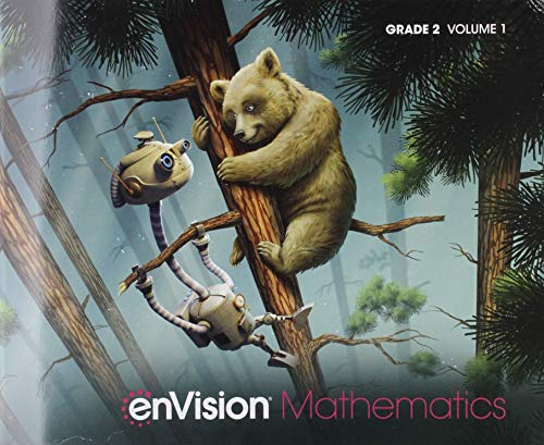 Grade 2 Envision Math Student Edition Volume 1 (2020)
