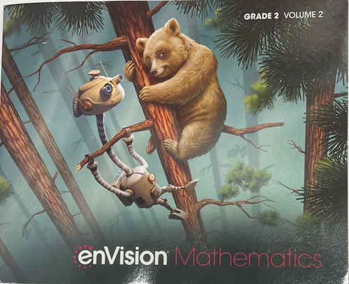 Grade 2 Envision Math Student Edition Volume 2 (2020)