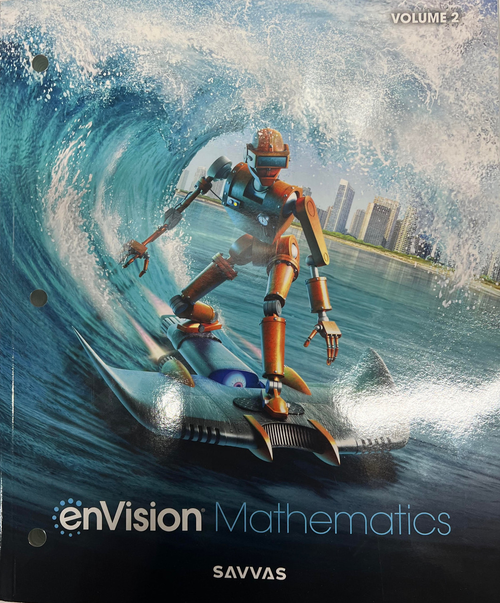 Grade 7 Accelerated Envision Math Student Edition Volume 2 (2021)