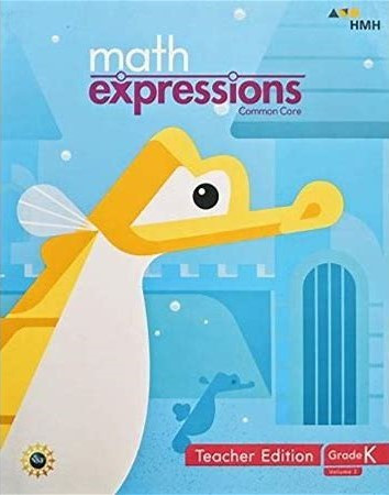 Math Expressions: Gr K Teacher Edition Collection (StA)