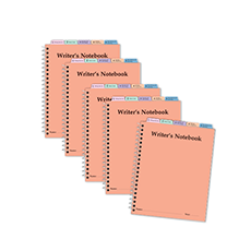 Writer's Notebook Intermediate Grades 3-4 (5 pack)
