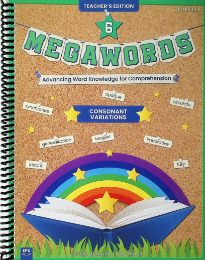 Megawords 6, 3rd Edition Teacher Guide - Classroom Resource Center
