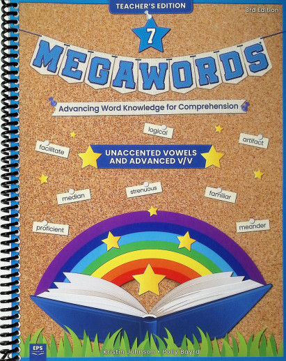 Megawords 7, 3rd Edition Teacher Guide - Classroom Resource Center