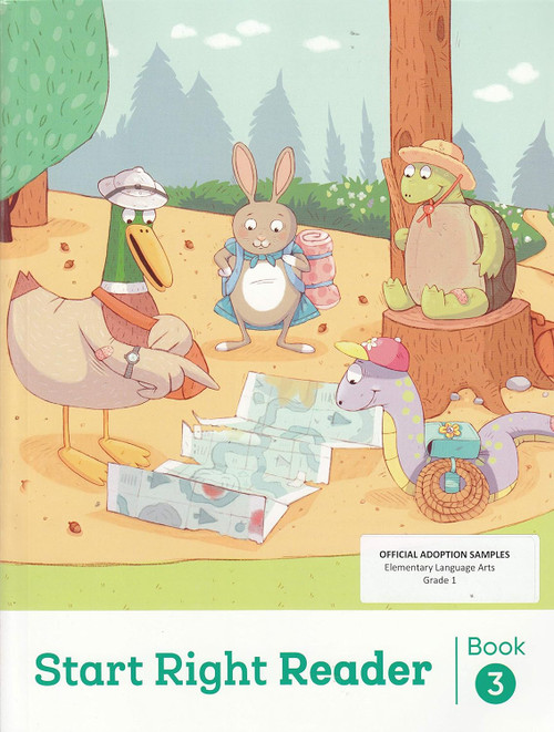 HMH Into Reading: Grade 1 Start Right Reader Volume 1