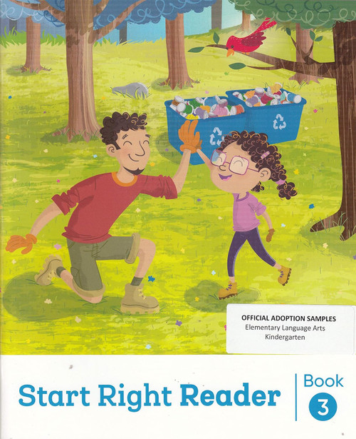 HMH Into Reading: Gr. K Start Right Reader Book 3