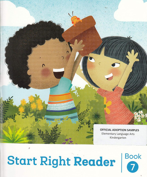 HMH Into Reading: Gr. K Start Right Reader Book 7