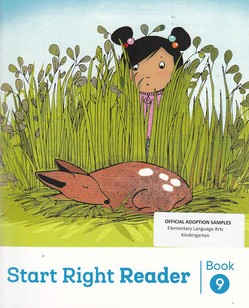 HMH Into Reading: Gr. K Start Right Reader Book 9