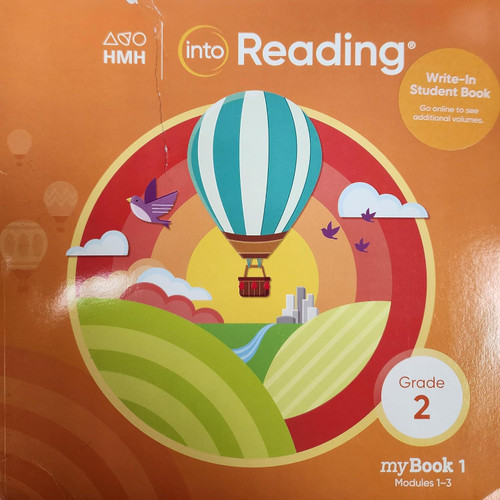 HMH Into Reading: Grade 1 Into Reading myBook Student Volume 2