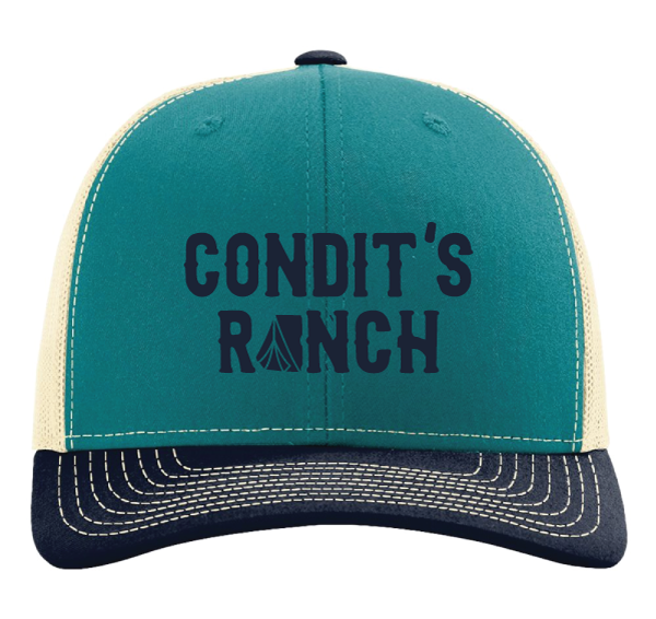 Condit's Ranch Tent Snapback Hat
