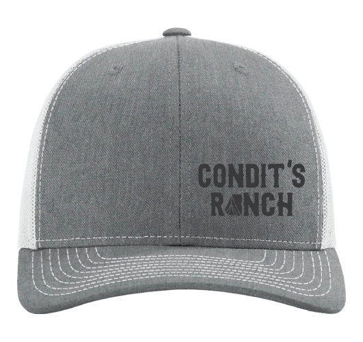 Condit's Ranch Tent Snapback Hat