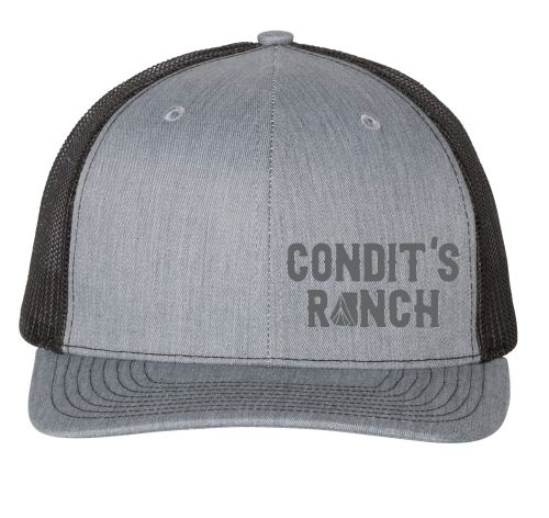 Condit's Ranch Tent Snapback Hat