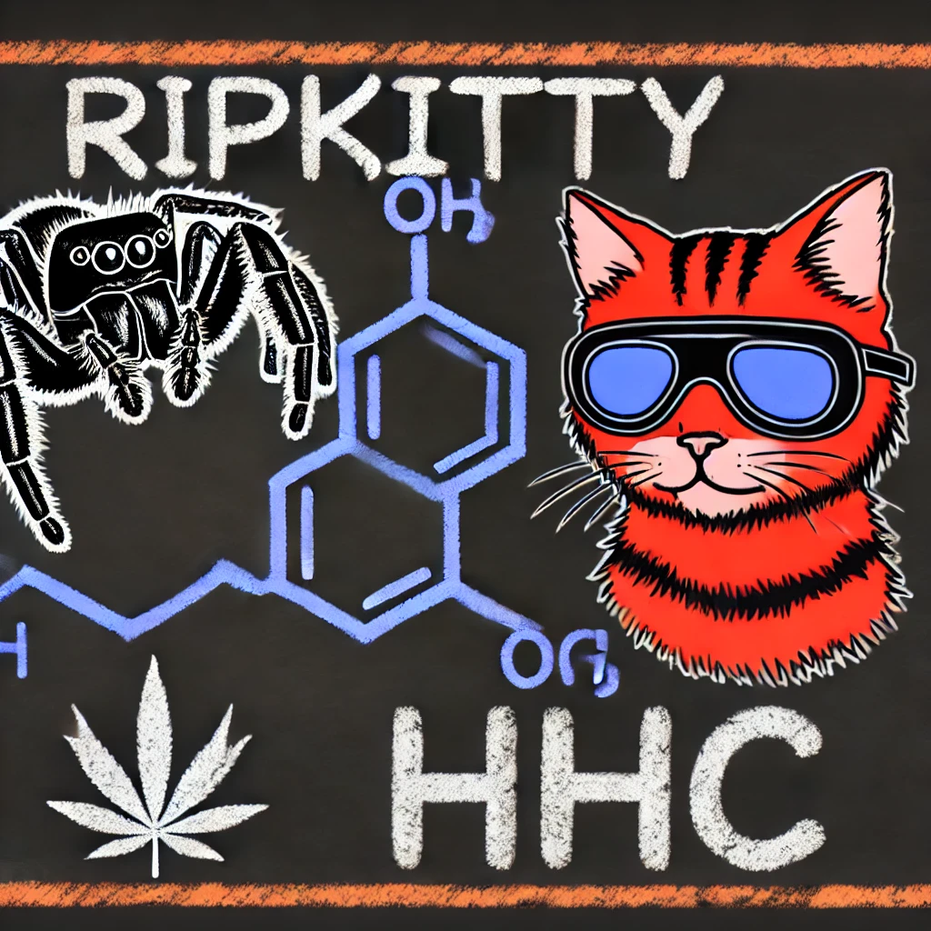 HHC: The Lowdown on the New Cannabinoid in Town - Ripkitty