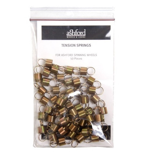 Ashford Tension Spring - Packaged 50pc - Sams Patch