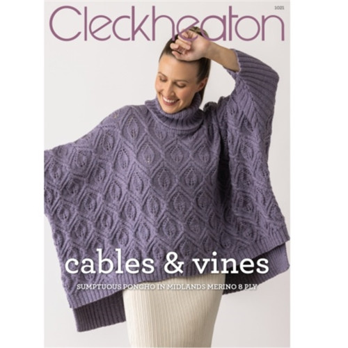 Cleckheaton Cables & Vines 1021 - Sams Patch