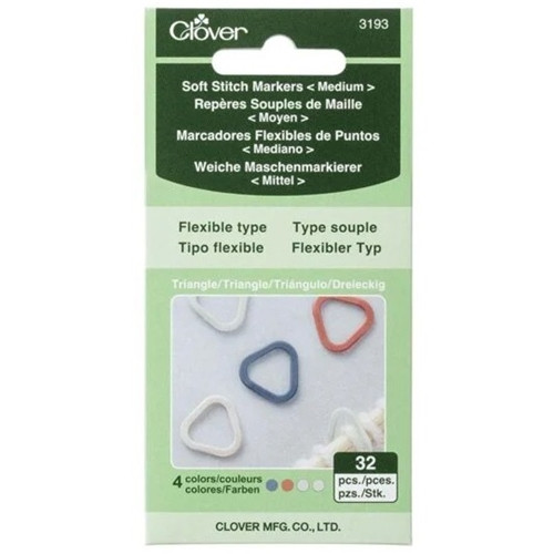 Clover Soft Stitch Marker - Sams Patch