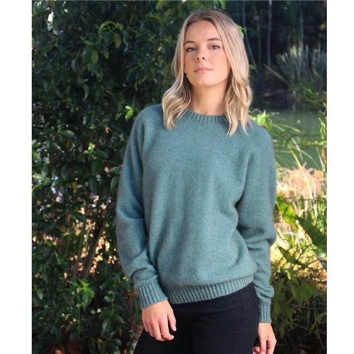 Lothlorian 9936 Plain Crew Neck Jumper - Sams Patch