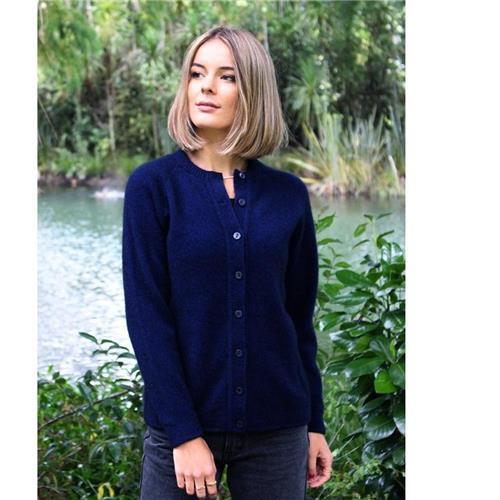 Lothlorian 9937 Plain Button Cardigan - Sams Patch