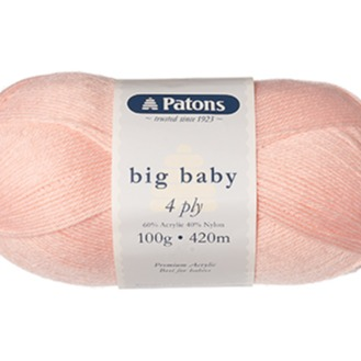 Patons Big Baby 4 Ply - Sams Patch