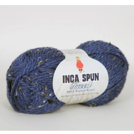 Indiecita Inca Spun Alpaca With Donegal Tweed 10ply Yarn - Sams Patch
