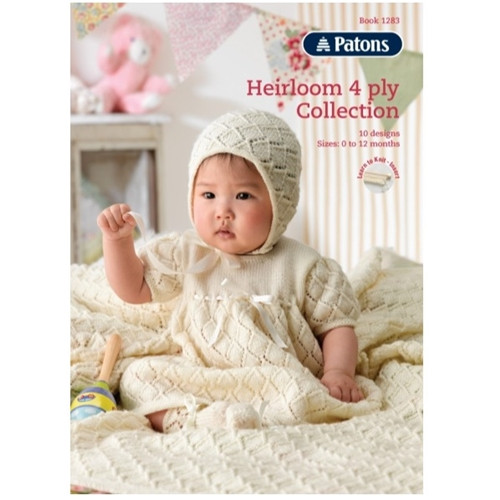 Heirloom 4 Ply Collection - 1283 - Sams Patch