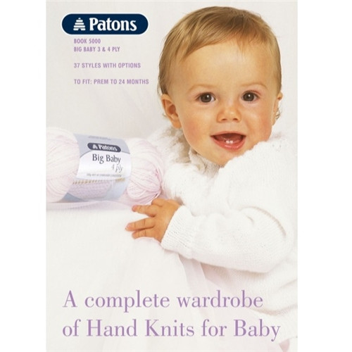 A Complete Wardrobe Of Hand Knits For Baby - 5000 - Sams Patch