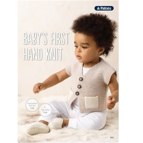 Baby's First Hand Knit - 9001 - Sams Patch