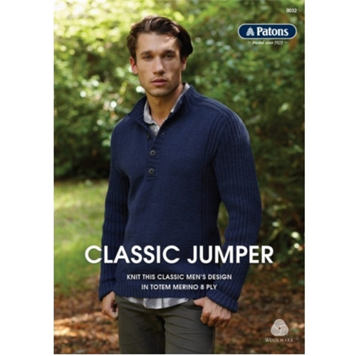 Classic Jumper 0032 - Sams Patch