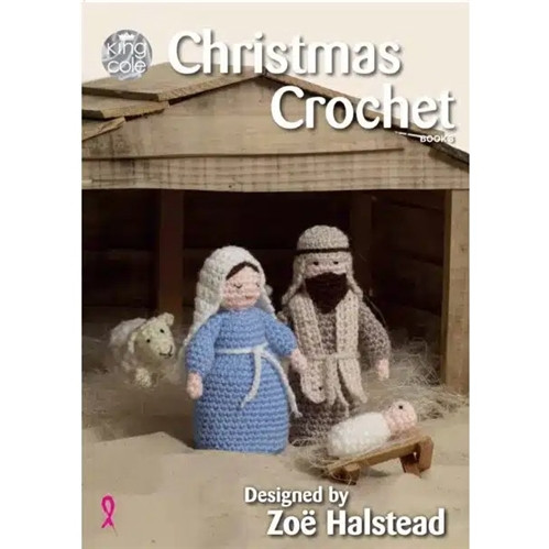 Christmas Crochet-Pattern Book 3 - Sams Patch