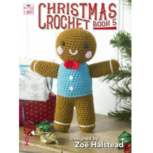 Christmas Crochet Pattern Book 5 - Sams Patch