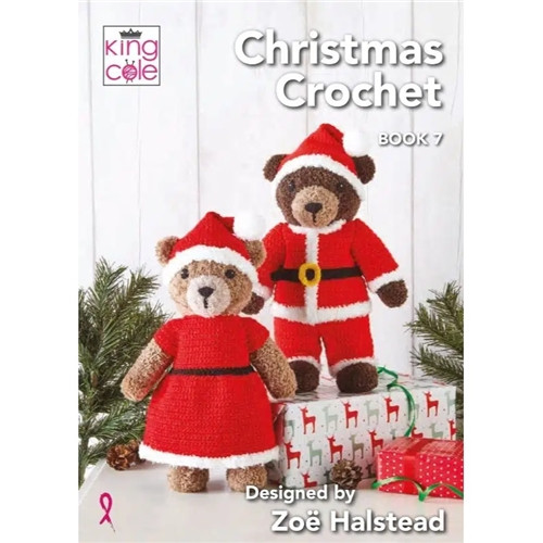 Christmas Crochet Pattern Book 7 - Sams Patch
