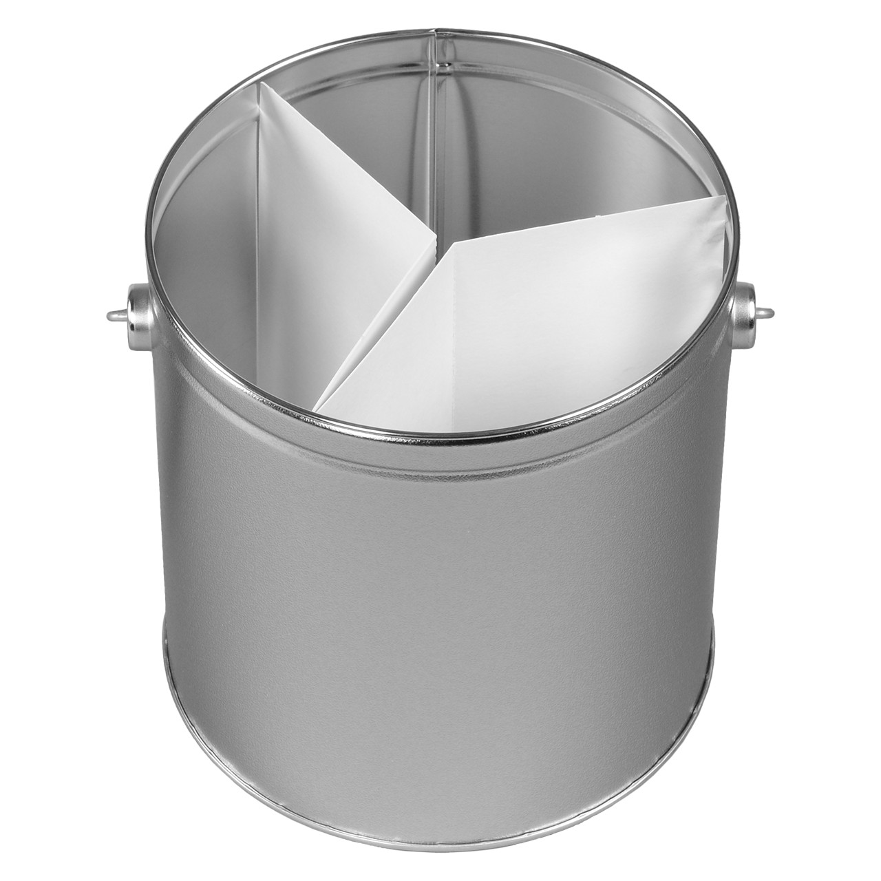 3-Way Popcorn Tin Container Dividers Size 8S | Atlantic Can