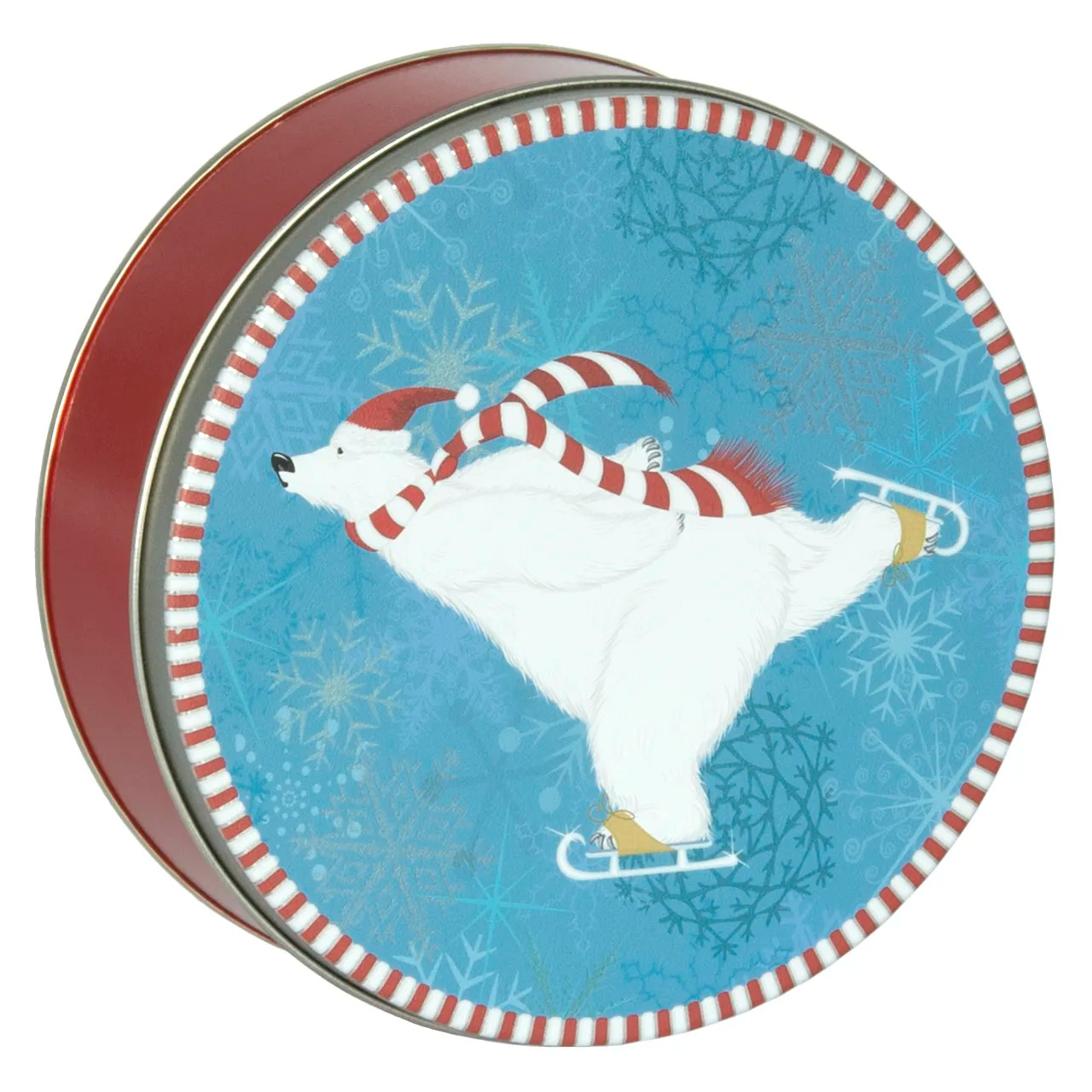 Polar Skate Round Tin Size 2C | Atlantic Can