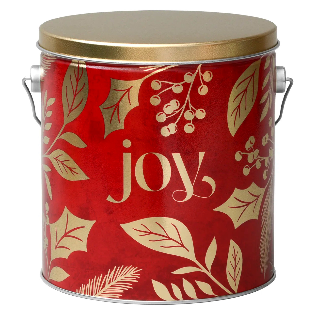 Joy Tall Round Tin Size 8S | Atlantic Can