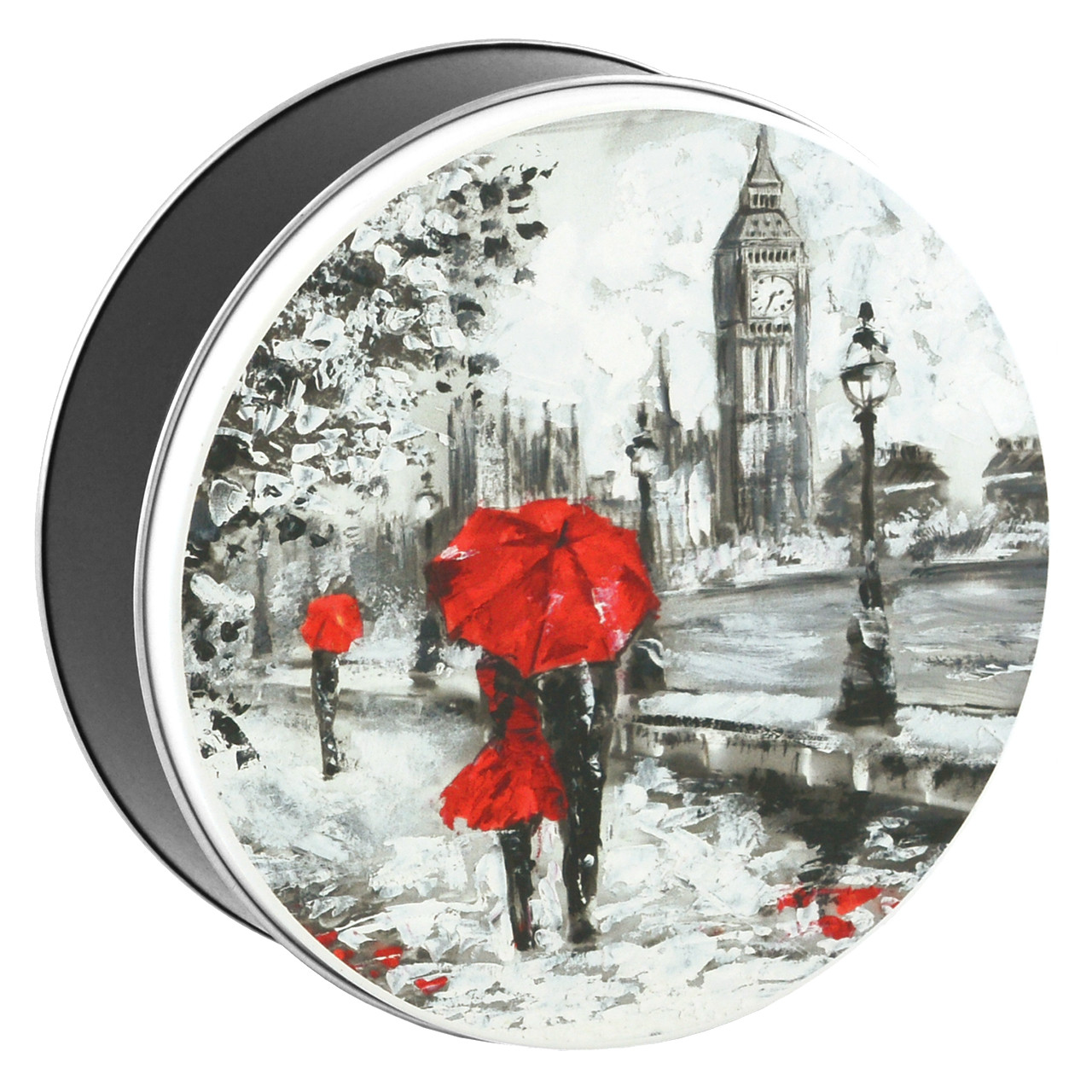 Big Ben Round Tin Container Size 3C | Atlantic Can