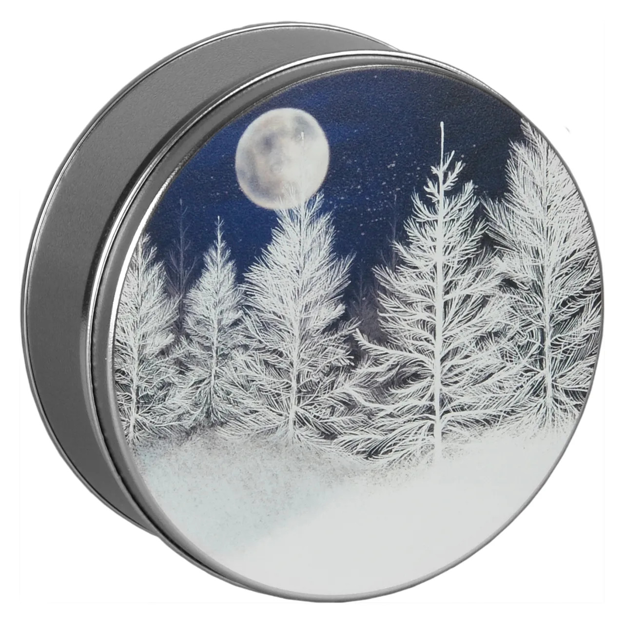 Arctic Moon Round Tin Size 3C | Atlantic Can