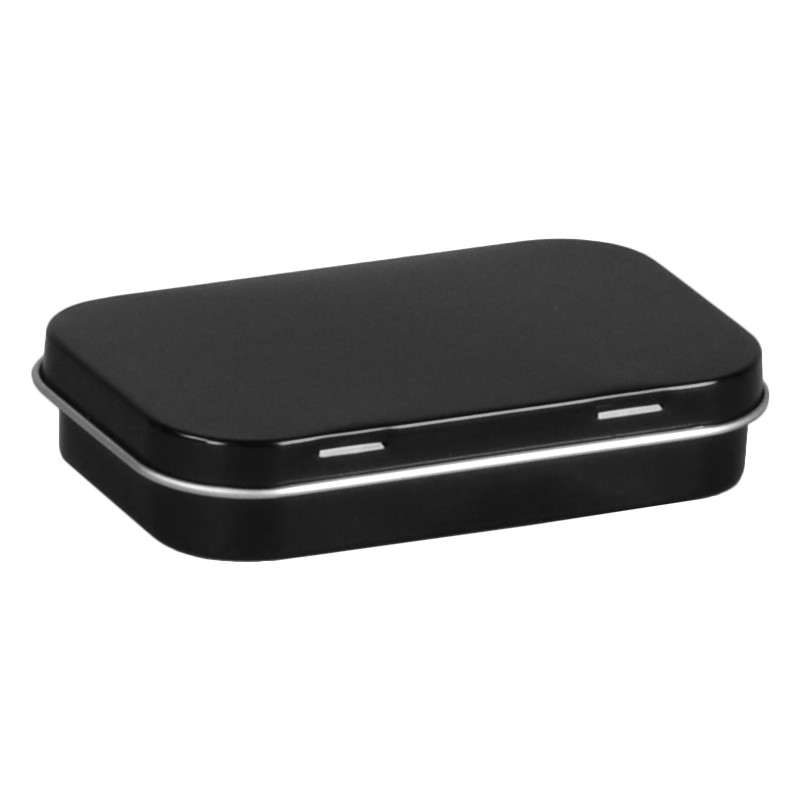 Black Rectangle Box With Lid