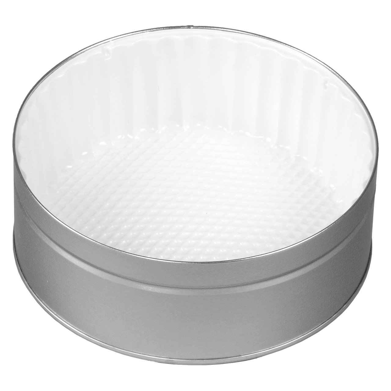 White Tin Container Inserts 2C 1-Cavity BULK | Atlantic Can