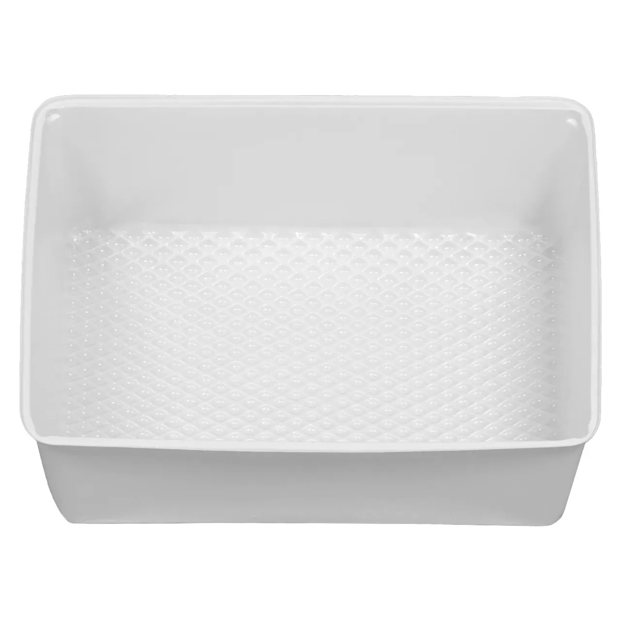 White Tin Container Inserts 4REC 1-Cavity BULK | Atlantic Can