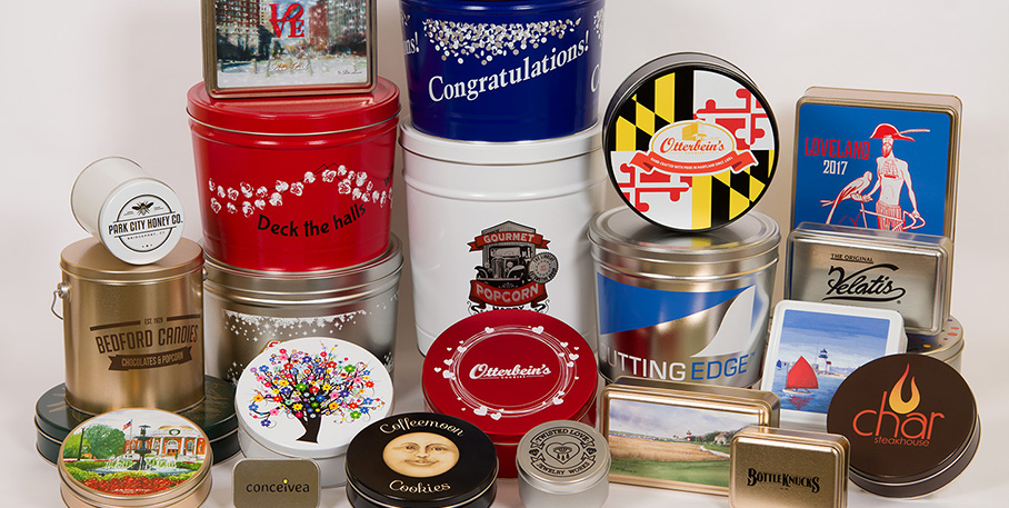 Wholesale Decorative Tins, Custom Tins, & Tin Accessories | Atlantic Can