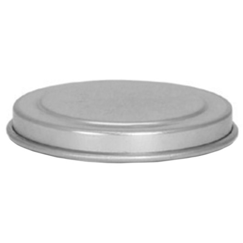 1 5/16" Diameter x 7/16" Round Seamless Tin COVER | Atlantic Can