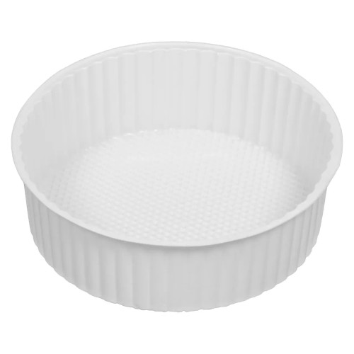 White Tin Container Inserts 5C 1-Cavity BULK | Atlantic Can