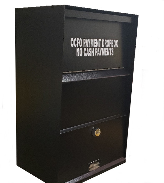 Extra Large Wall Mounted Locking Dropbox